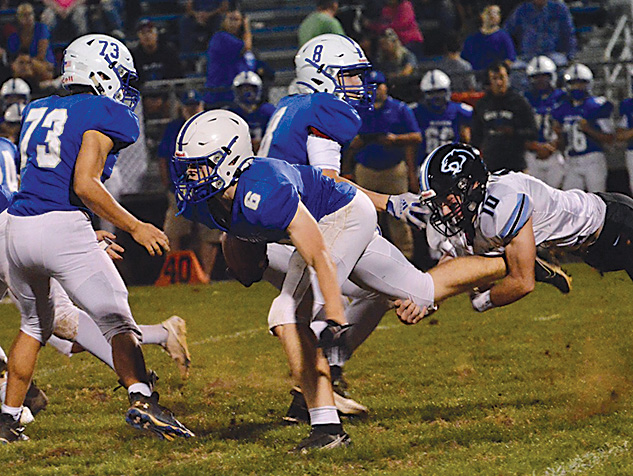 Swaim, Bisons take down PC | News, Sports, Jobs - Altoona Mirror